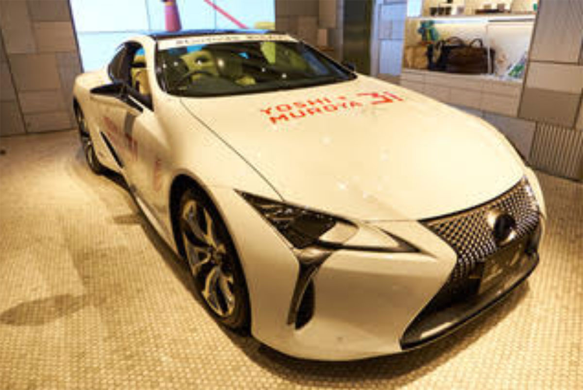 RedBull x LEXUS “Night Flight” - WHYiT inc.