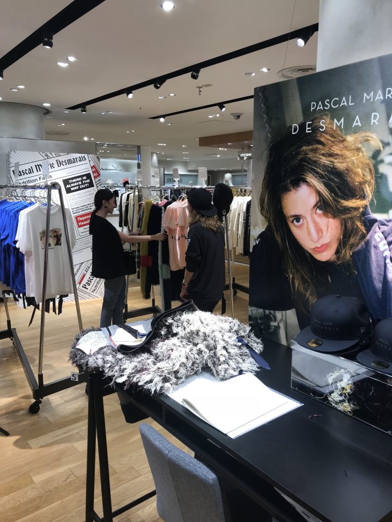 PMD POP-UP STORE at MITSUKOSHI GINZA - WHYiT inc.