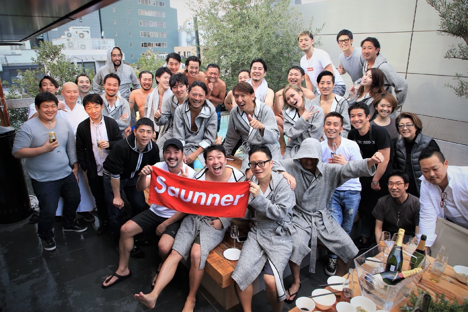 TRUNK × TTNE SAUNA PARTY - WHYiT inc.